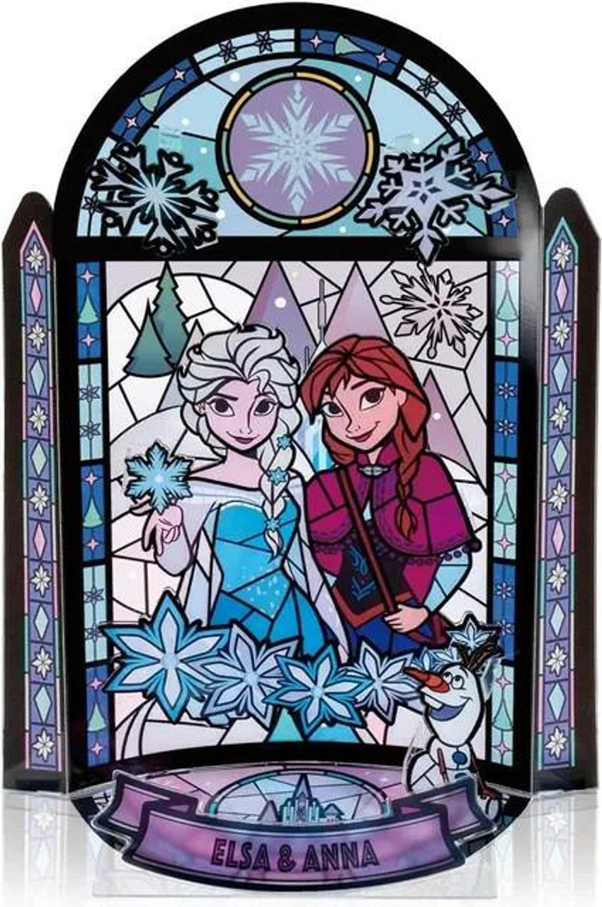 Disney: Kumi-tera Papercraft – Stained Glass Design - Frozen – Otaku Art